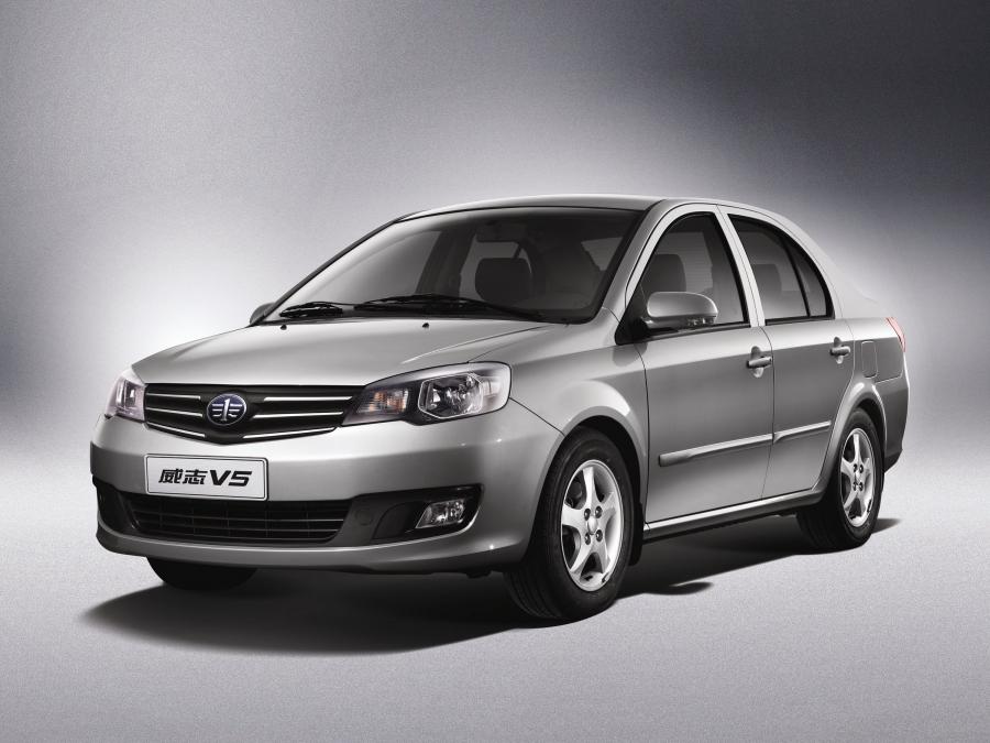 FAW Vizi V5 2012 года выпуска. Фото 1. VERcity